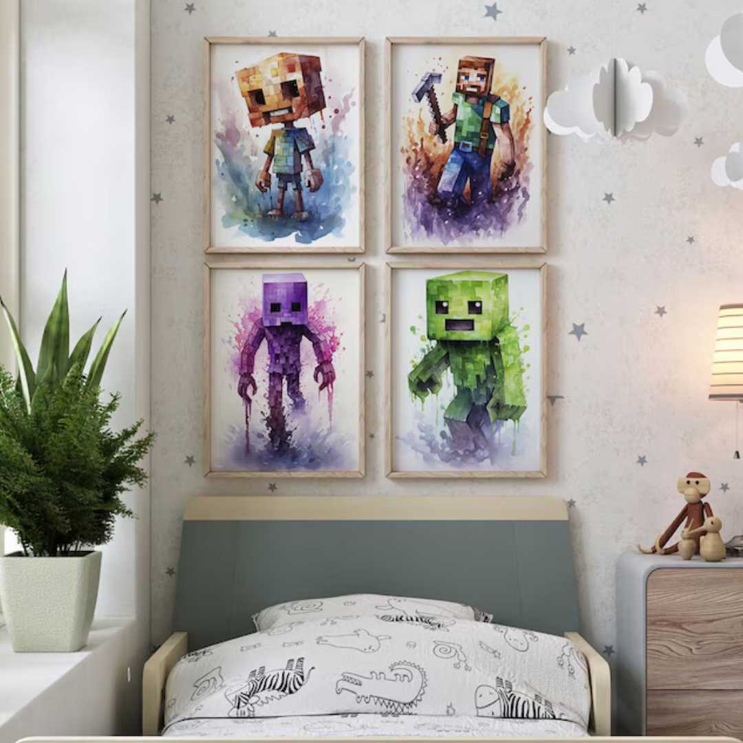 Minecraft SÆT - ByKvist