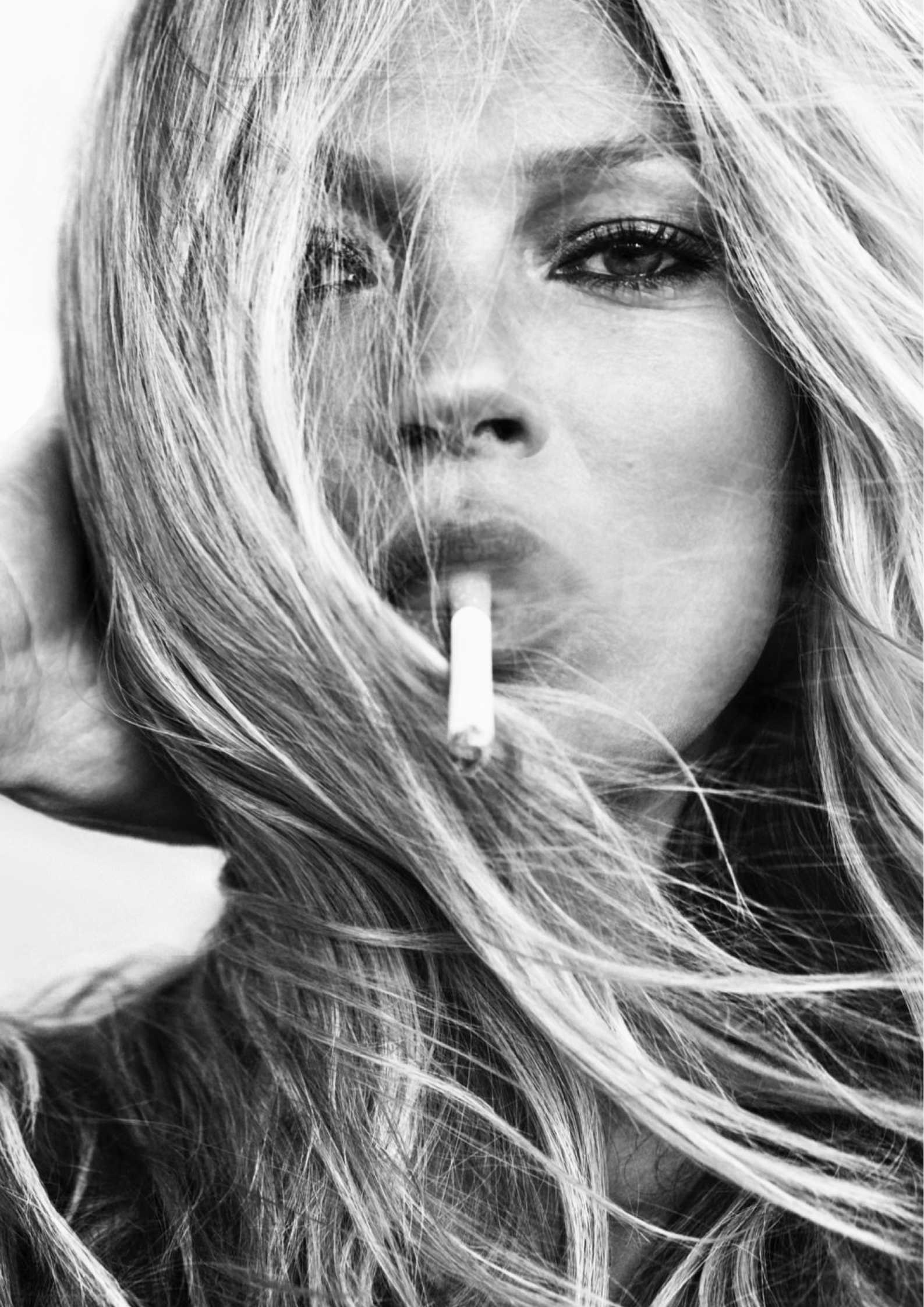 Kate Moss Smoking plakat - ByKvist