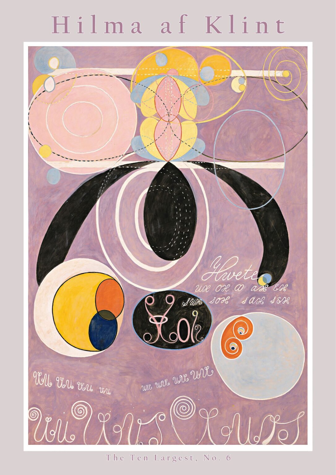 Hilma af Klint - The Ten Largest No6 - ByKvist