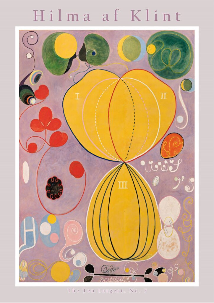 Hilma af Klint - The Ten Largest No7 - ByKvist