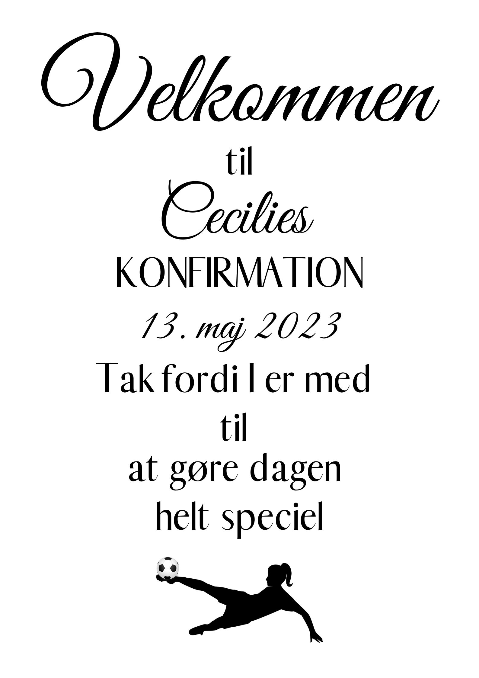 STX hue/navn plakat - ByKvist