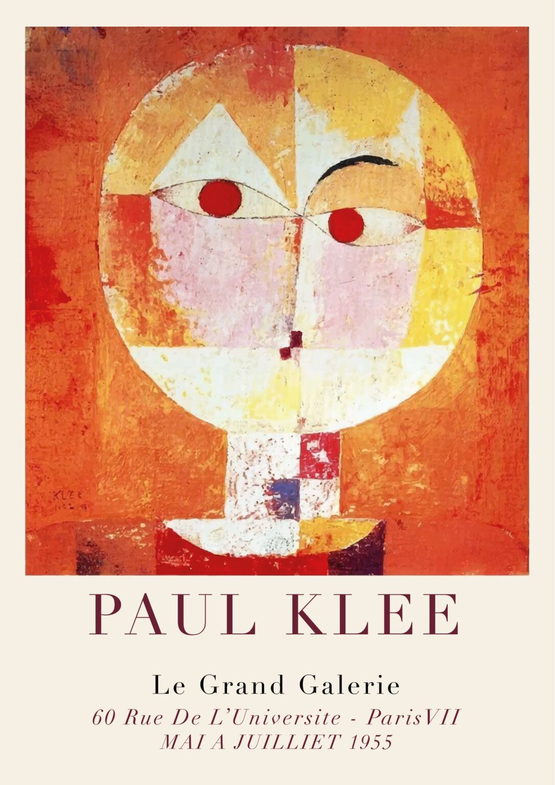 Paul Klee Comedians - ByKvist