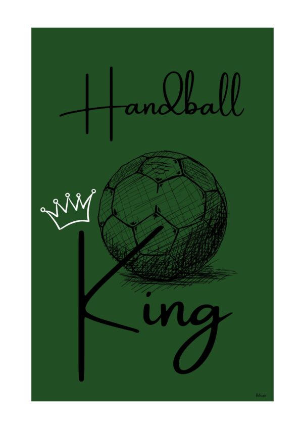Handball king/grøn - ByKvist