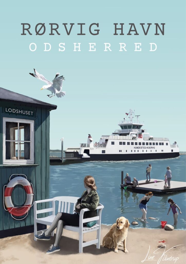 Odsherred kort - ByKvist