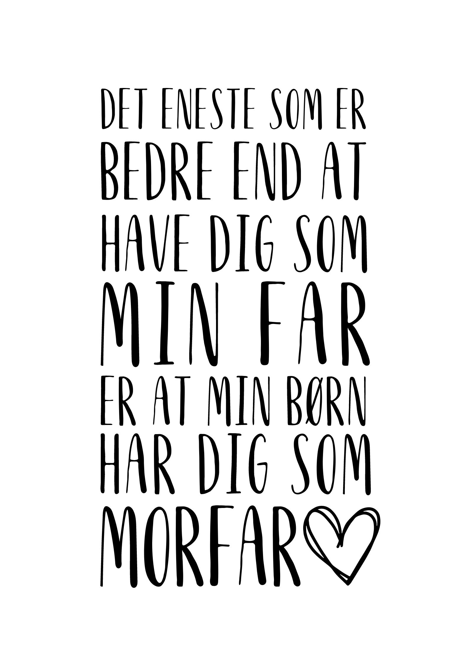 Det eneste/morfar - ByKvist