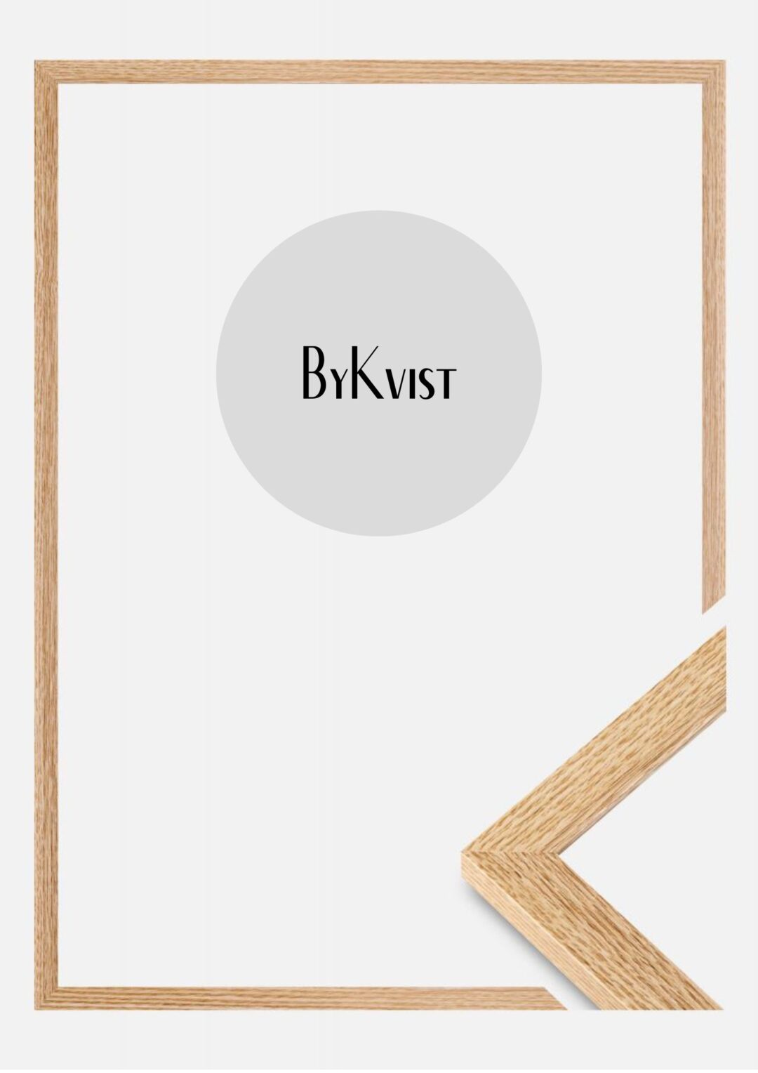 Egetræsramme - ByKvist