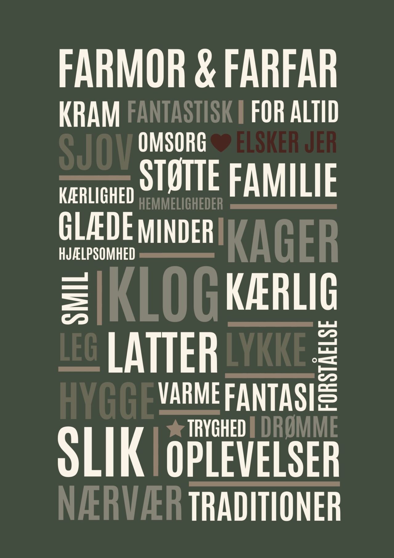 Farmor og farfar/grøn - titel kan ændres - ByKvist