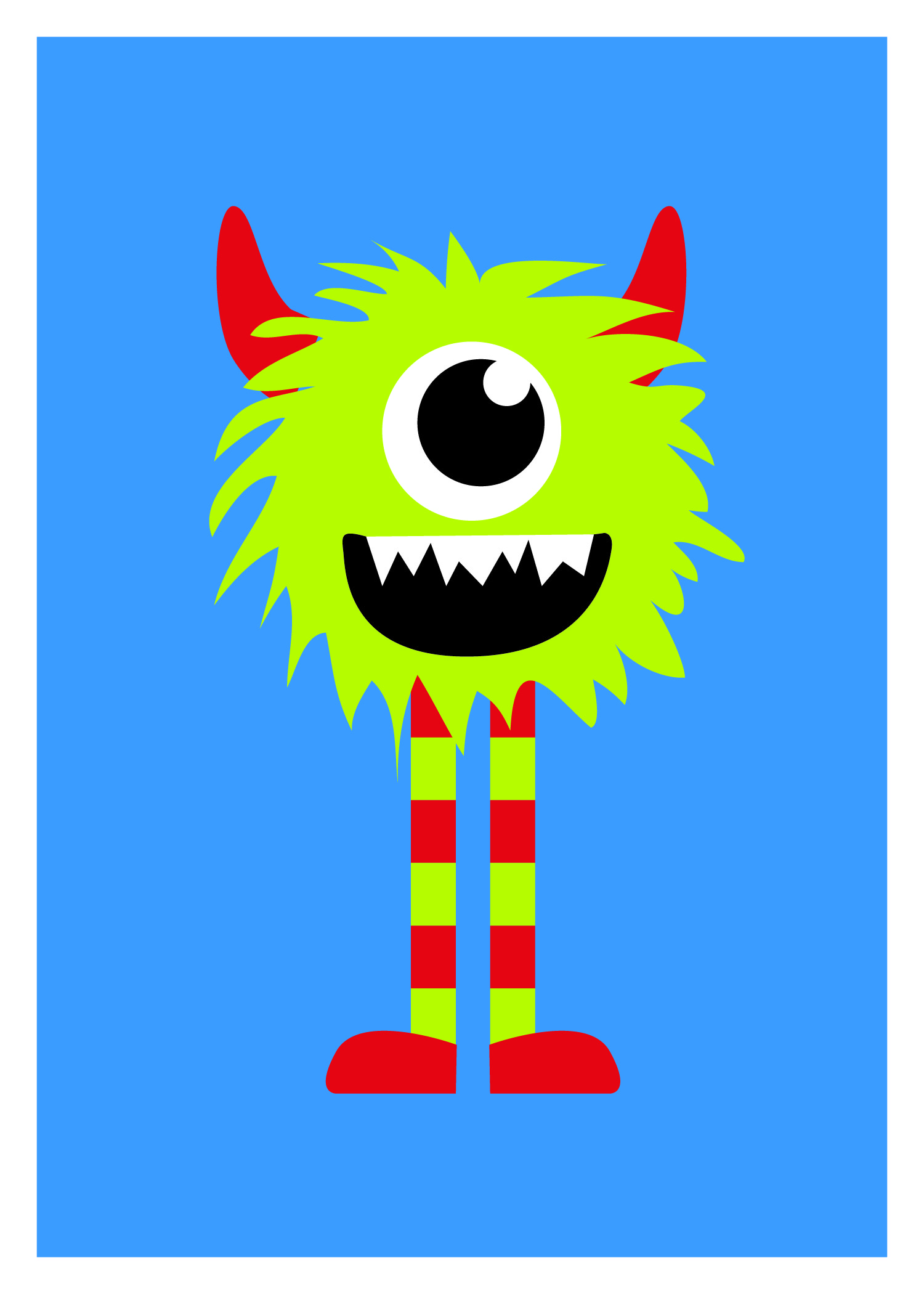 Monster No4 - ByKvist