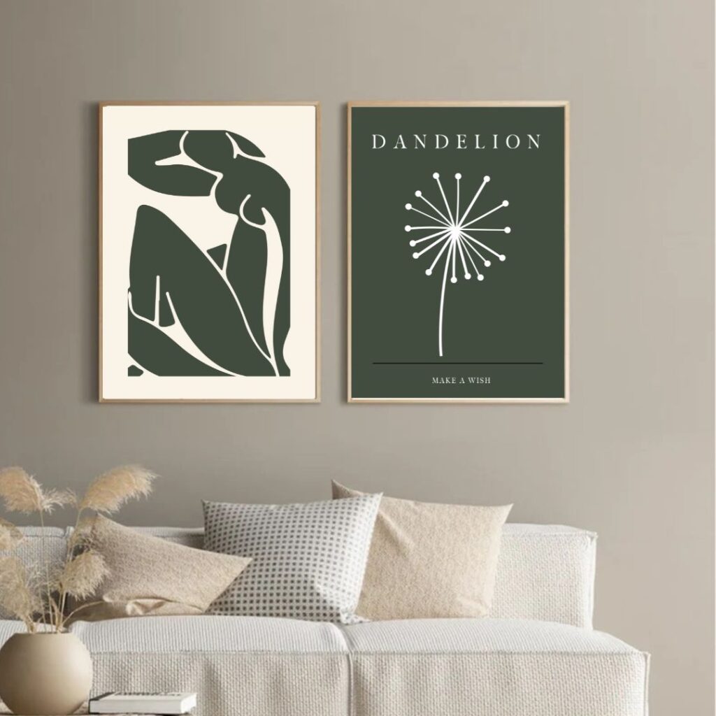 Plakatsæt FLOWER ART - ByKvist