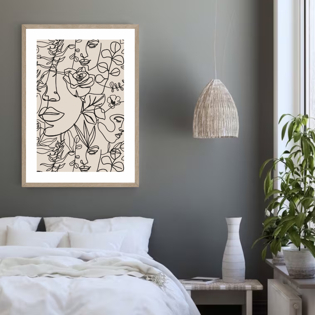Boho Art Print - ByKvist