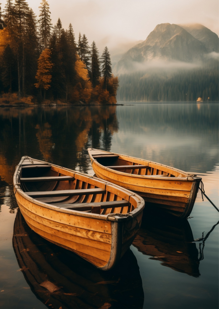 Autumn Boats - ByKvist
