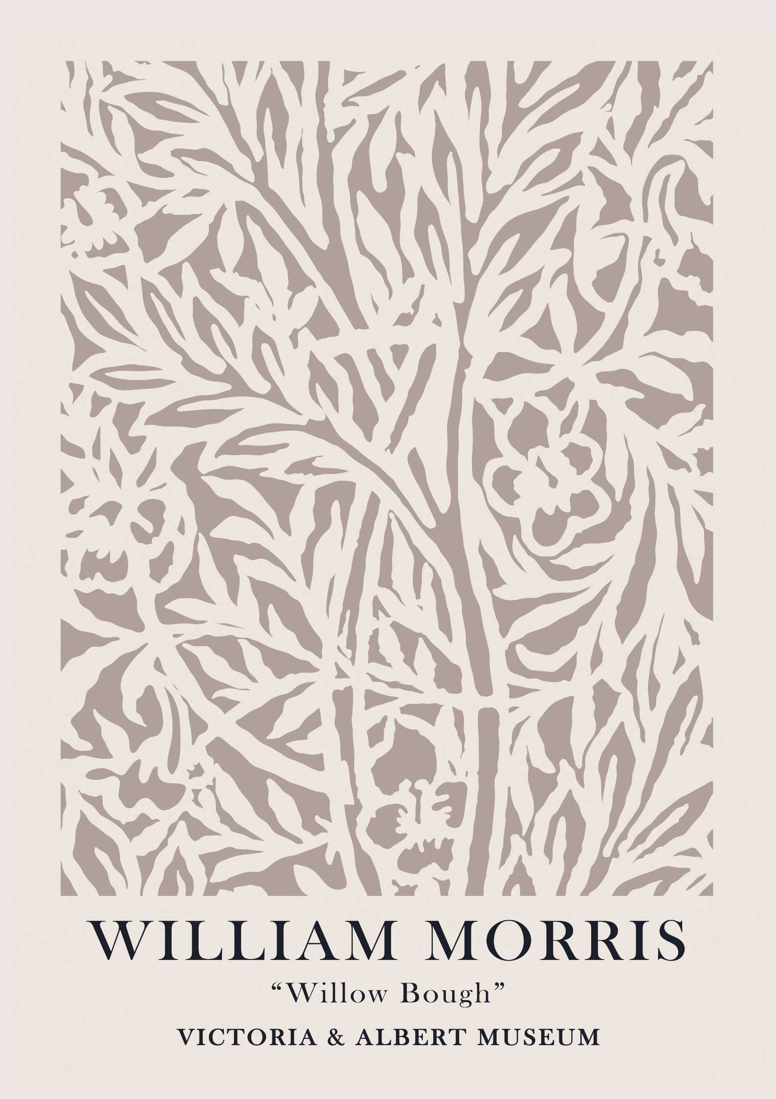 Morris "Willow Bough" plakat - ByKvist
