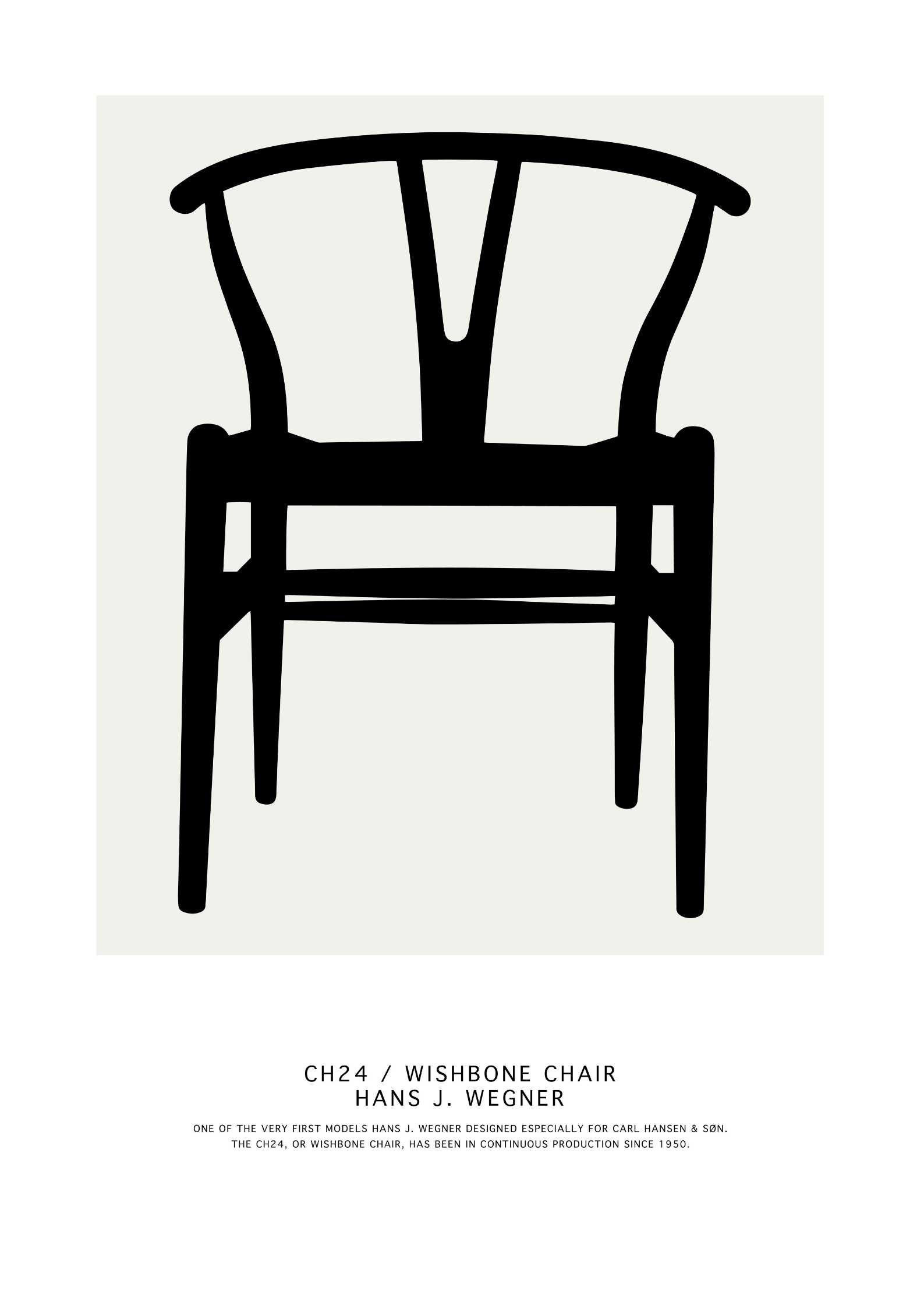 Y-stol Plakat - ByKvist