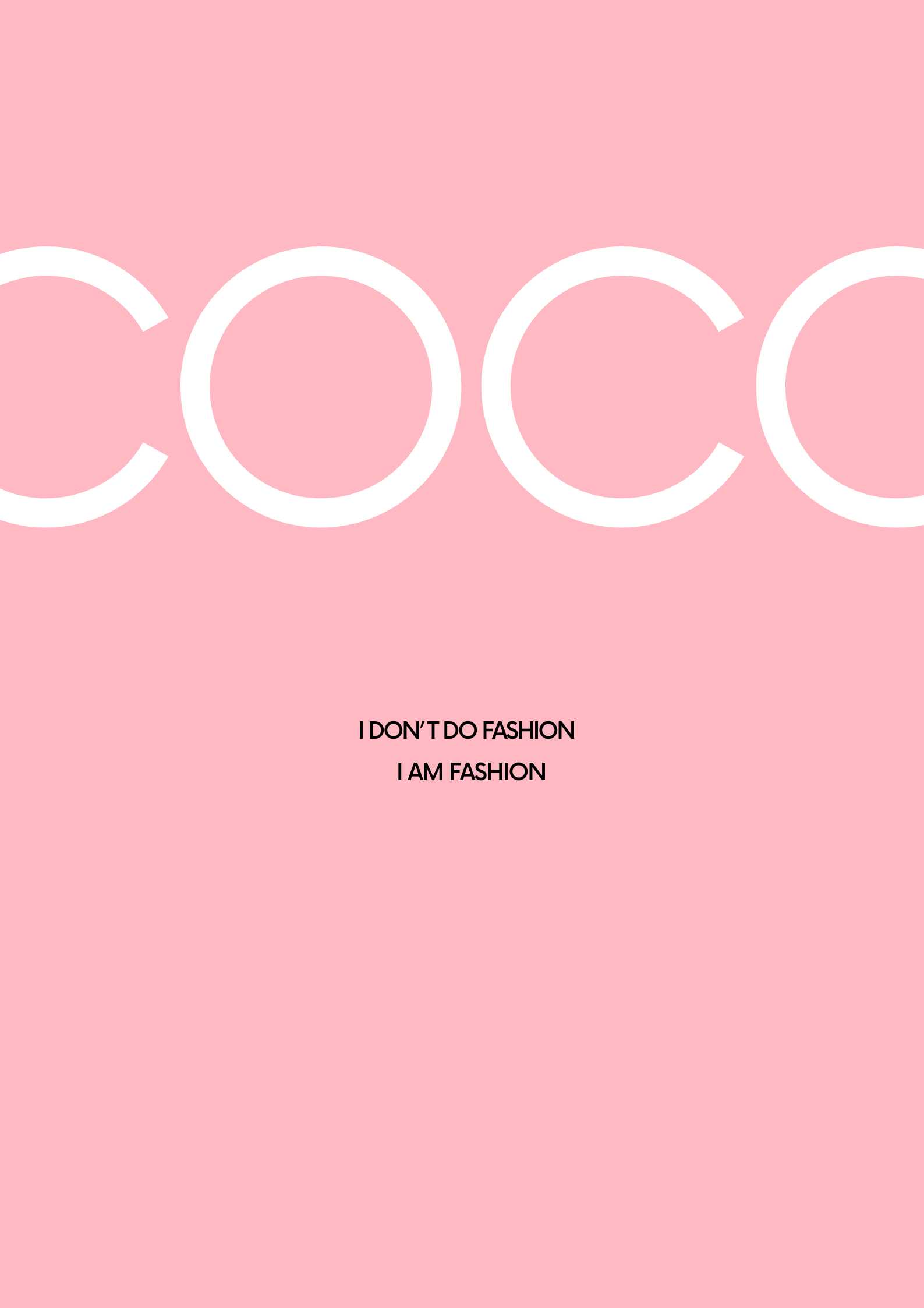 COCO Pink plakat - ByKvist
