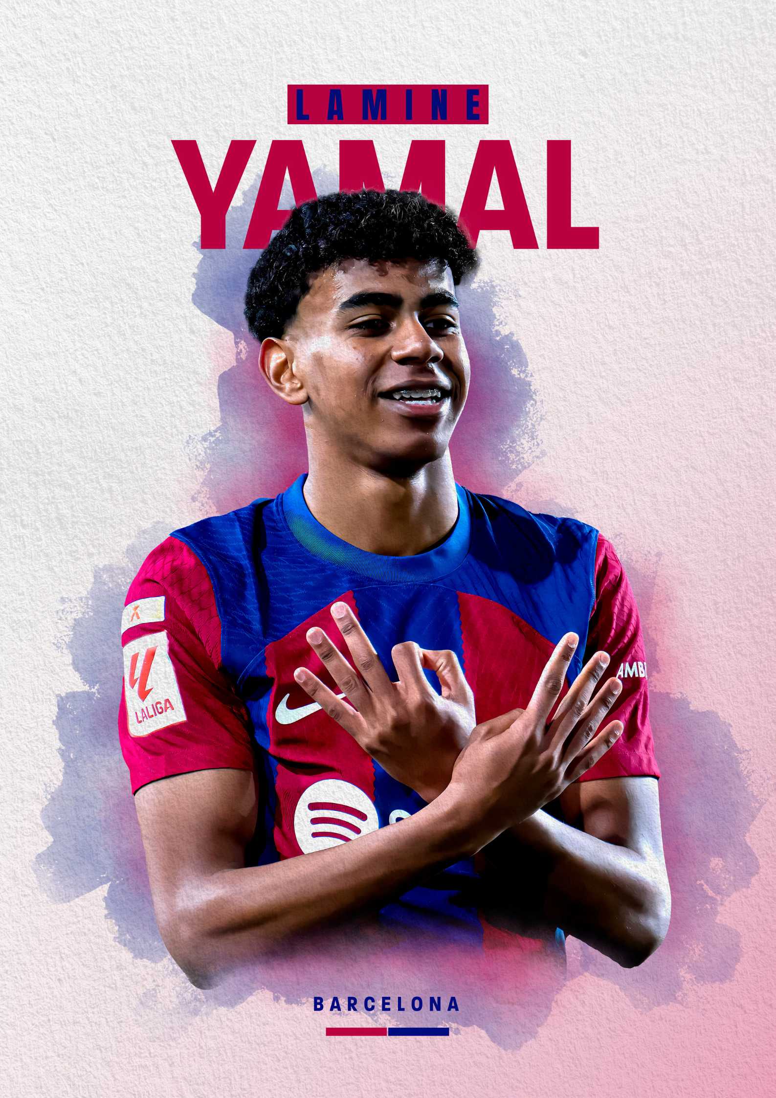 Lamine No2 plakat - ByKvist