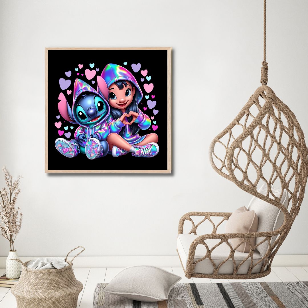 Lilo and Stitch/Special Edition 50x50 cm - ByKvist