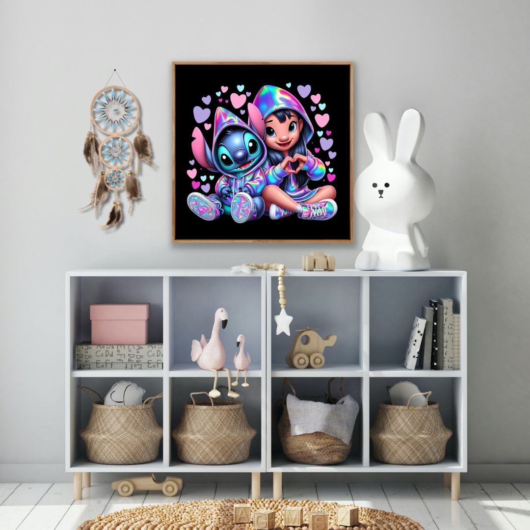 Lilo and Stitch/Special Edition 50x50 cm - ByKvist